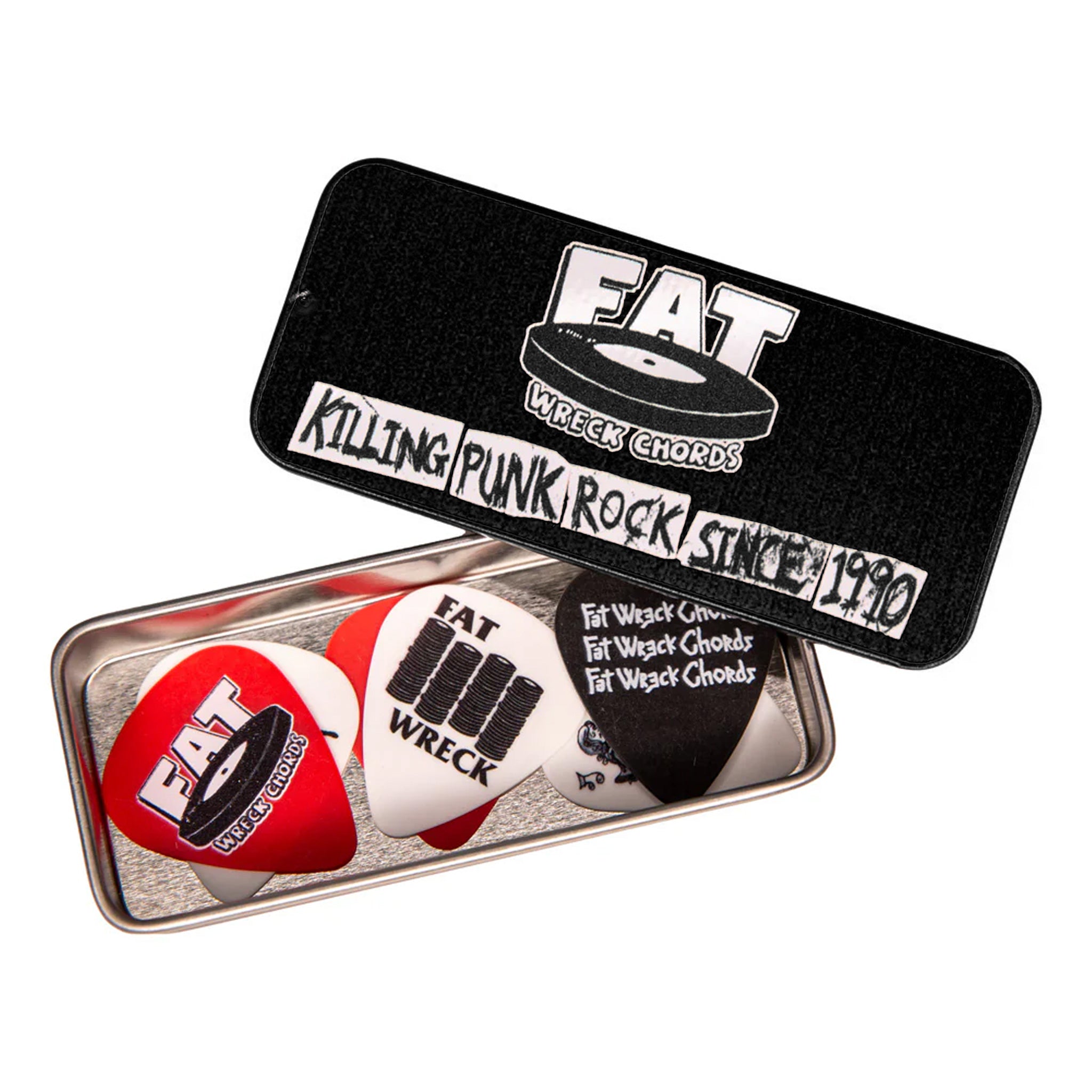 Fat Wreck Chords (Logo) Pick Tin – Fat Wreck Chords EU/UK Store